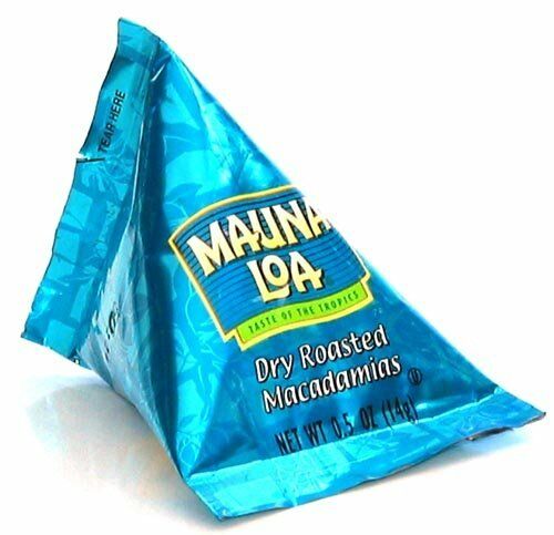My Five Favorite Airline Snacks - Live and Let's Fly