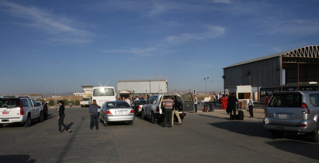 Part I: A Day Trip To Iraq - Live and Let's Fly