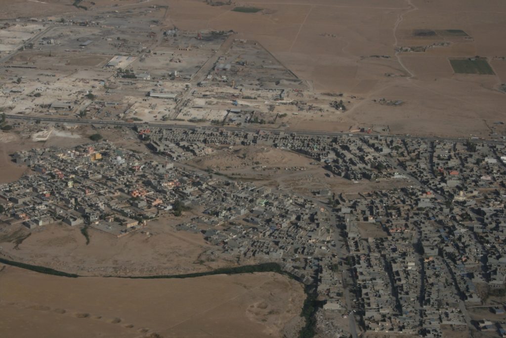 Part I: A Day Trip To Iraq - Live and Let's Fly