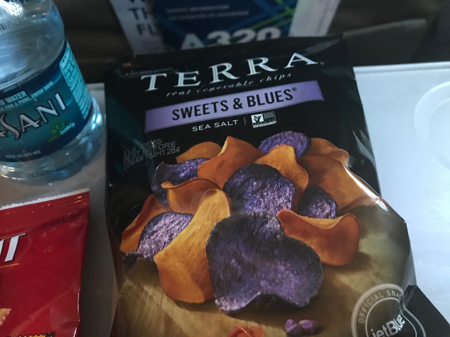 My Five Favorite Airline Snacks - Live and Let's Fly