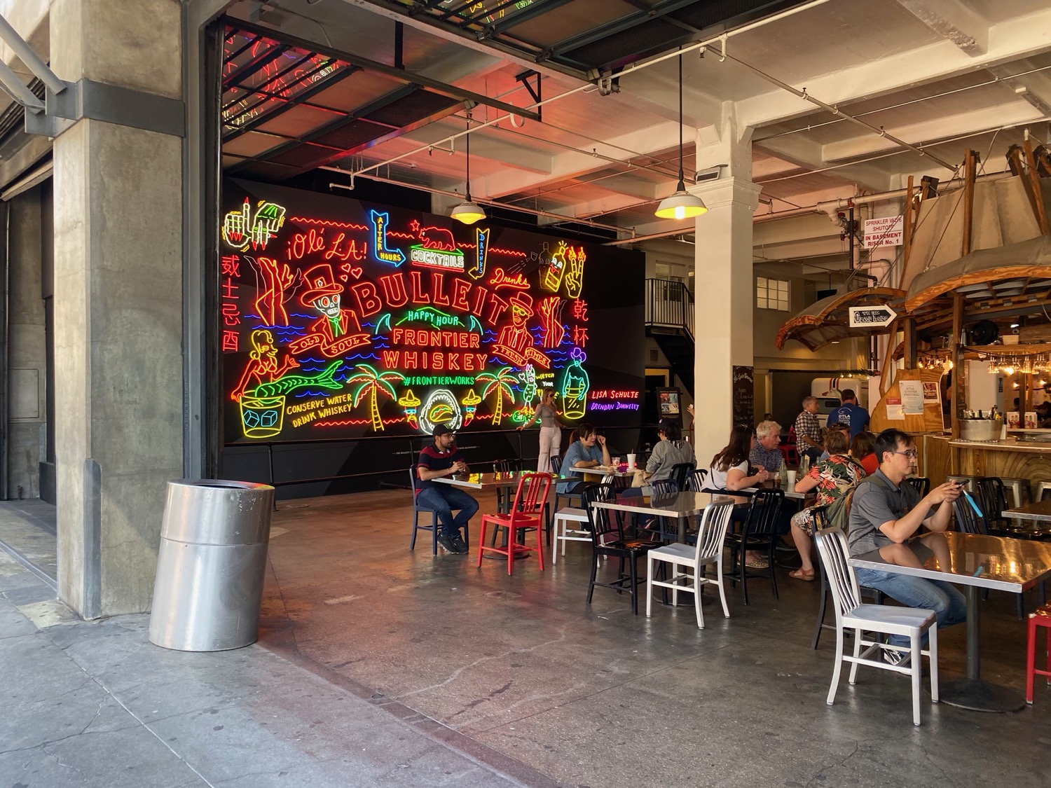 Great Coffee In Downtown Los Angeles - Live and Let's Fly