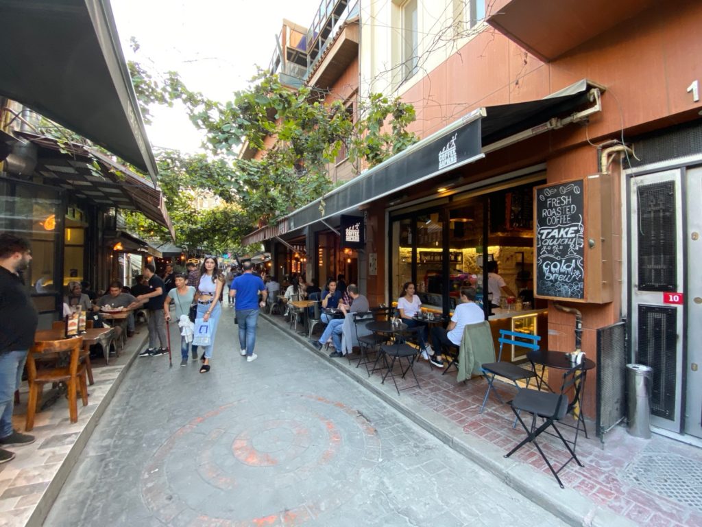 Great Coffee In Istanbul - Live and Let's Fly