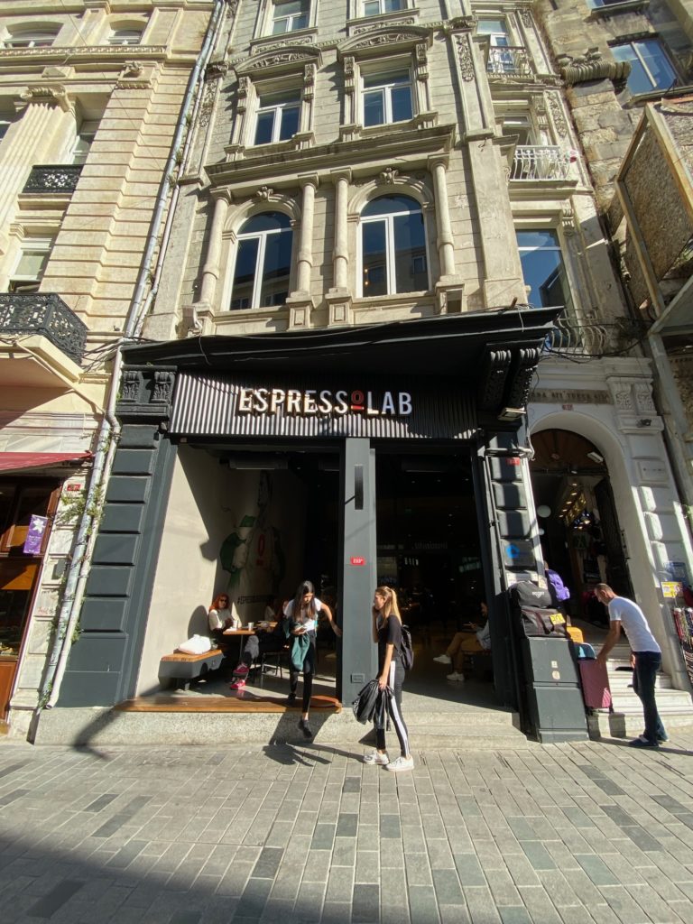 Great Coffee In Istanbul - Live and Let's Fly