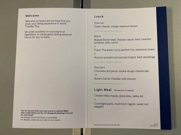 Review: British Airways 747-400 World Traveller Plus (Premium Economy ...