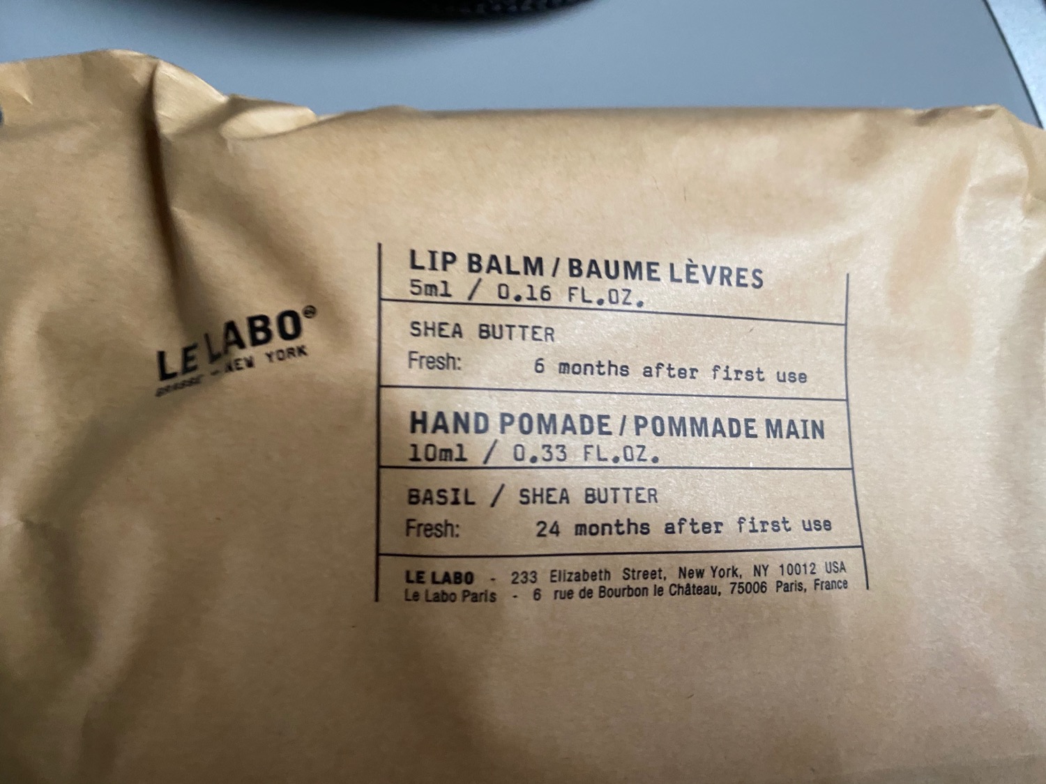 Delta's Outstanding TUMI Amenity Kit - Live and Let's Fly