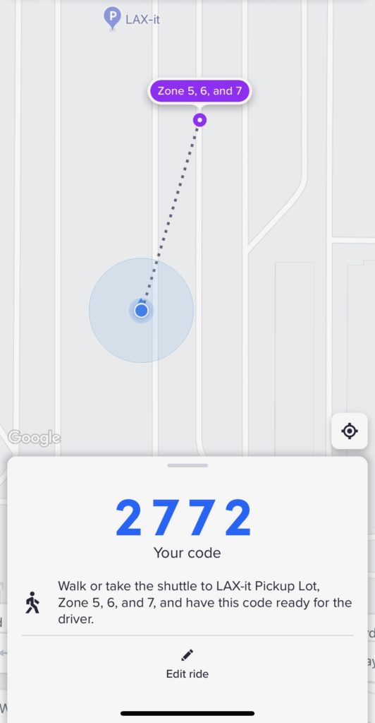 My First Experience With "LAXit" (New LAX Ridesharing System) - Live ...