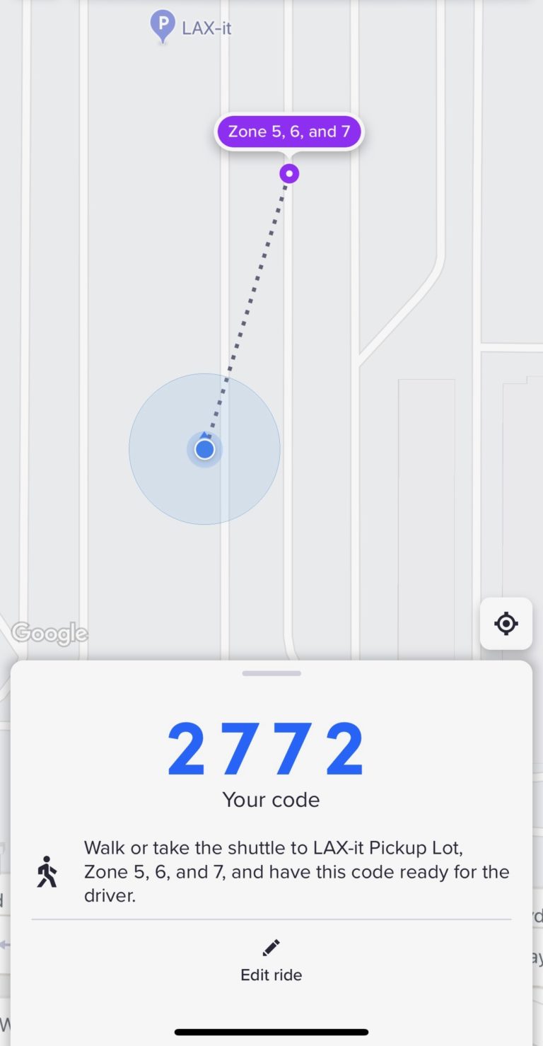 My First Experience With "LAXit" (New LAX Ridesharing System) - Live ...