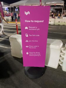 My First Experience With "LAXit" (New LAX Ridesharing System) - Live ...