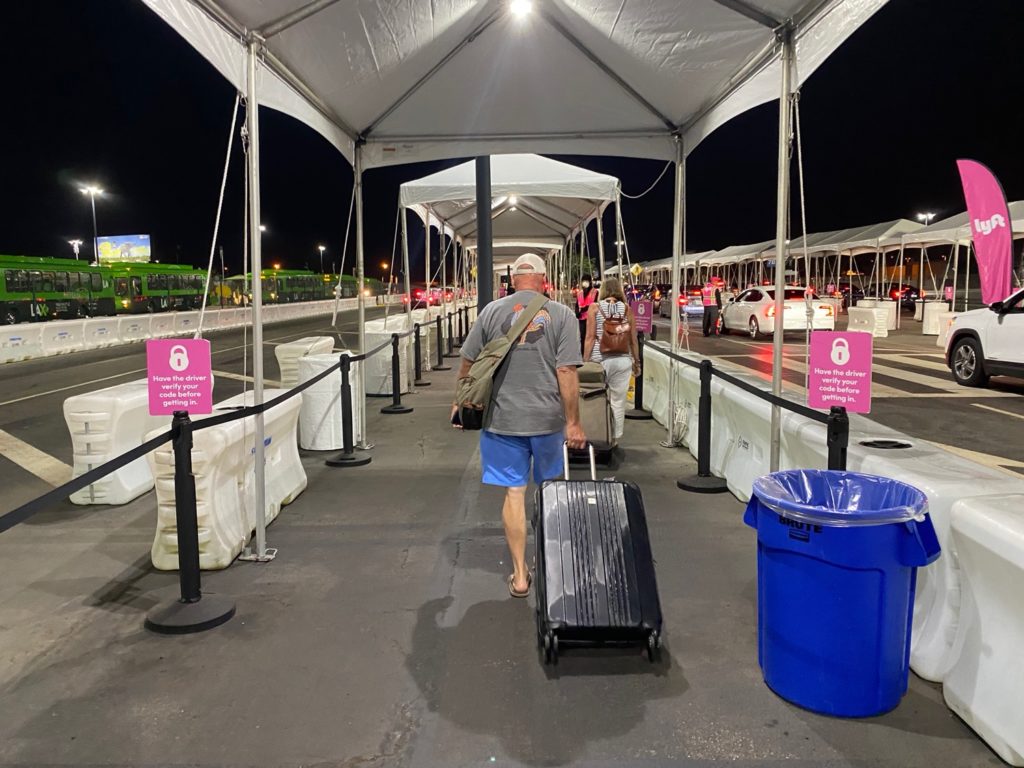 My First Experience With "LAXit" (New LAX Ridesharing System) - Live ...