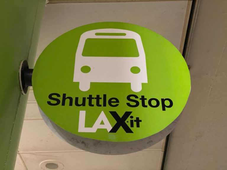 My First Experience With "LAXit" (New LAX Ridesharing System) - Live ...