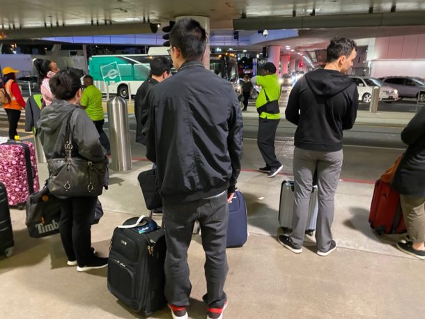 My First Experience With "LAXit" (New LAX Ridesharing System) - Live ...