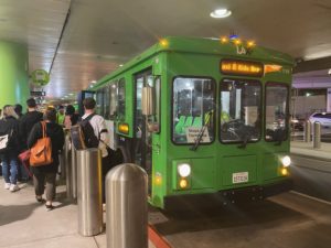 My First Experience With "LAXit" (New LAX Ridesharing System) - Live ...