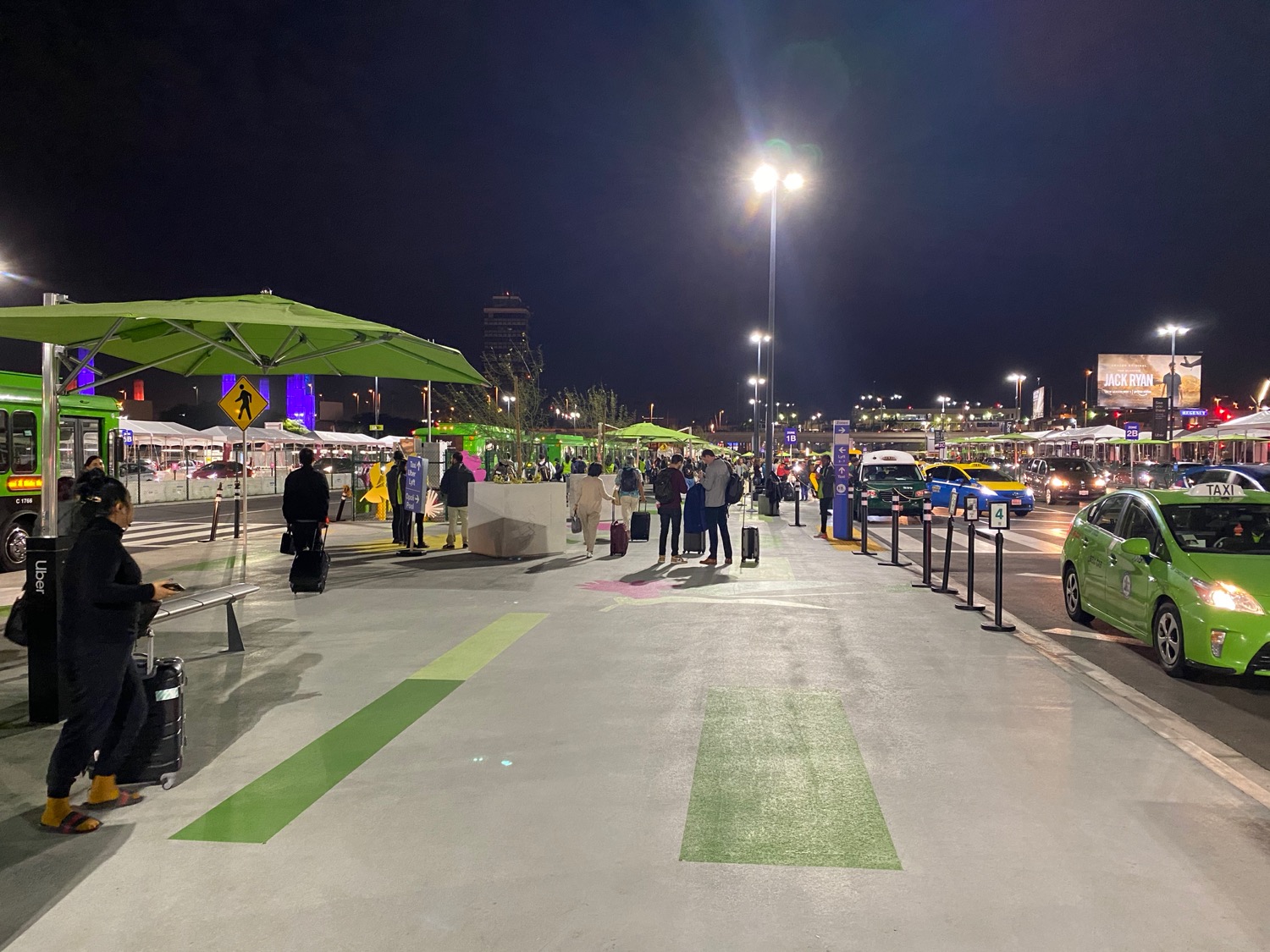 My First Experience With "LAXit" (New LAX Ridesharing System) - Live ...