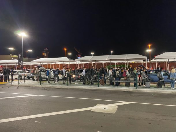 My First Experience With "LAXit" (New LAX Ridesharing System) - Live ...