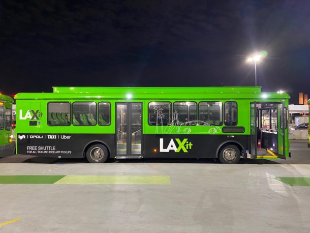 My First Experience With "LAXit" (New LAX Ridesharing System) - Live ...