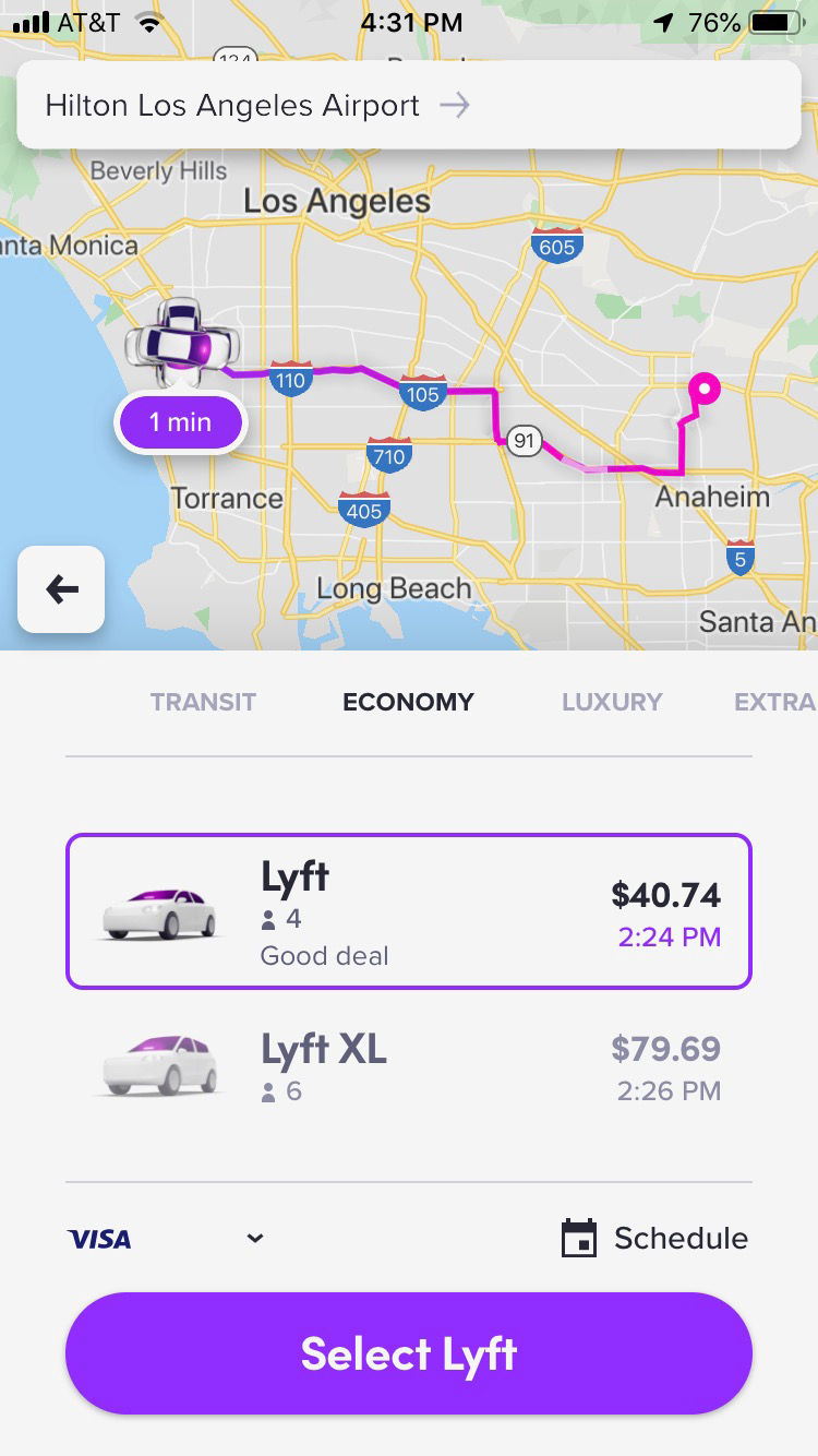 How To Save Big On Uber And Lyft At LAX - Live and Let's Fly