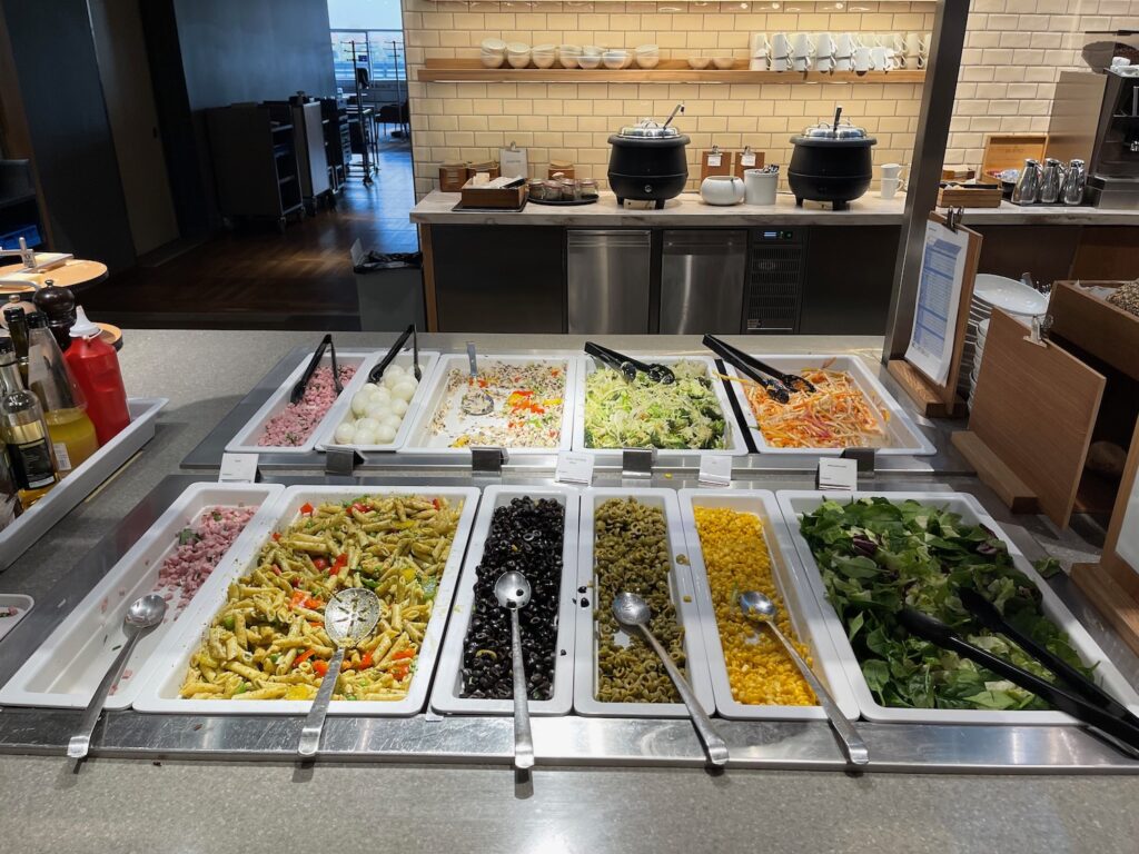 Review: SAS Gold Lounge Copenhagen (CPH) - Live and Let's Fly