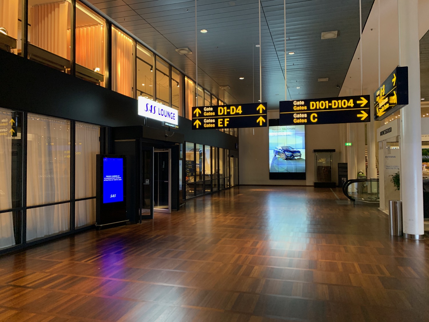 Review: SAS Gold Lounge Copenhagen (CPH) - Live and Let's Fly