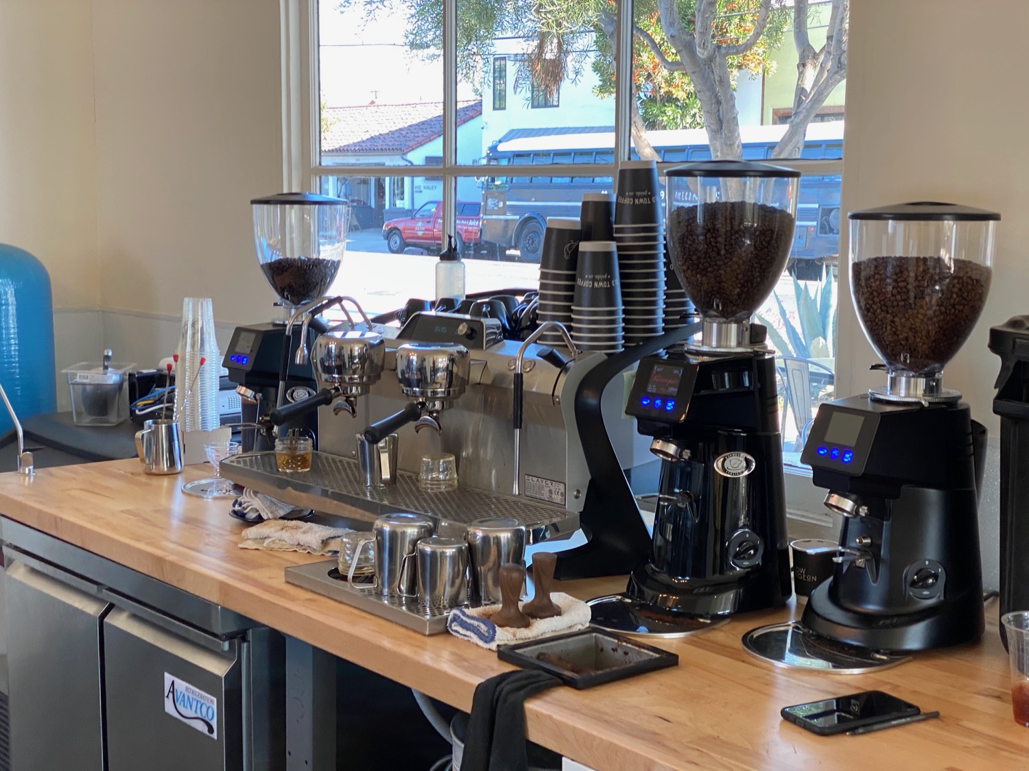 Great Coffee In Santa Barbara, CA - Live and Let's Fly