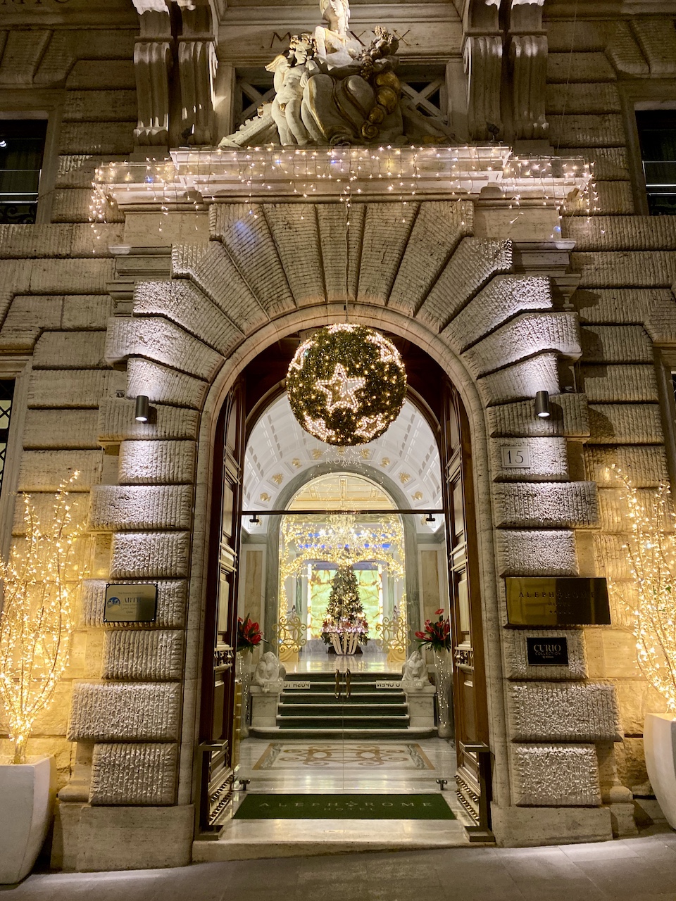 Review: Aleph Rome Hotel - Curio by Hilton - Live and Let's Fly