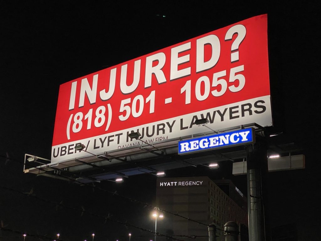 A Crass Billboard At LAX - Live and Let's Fly