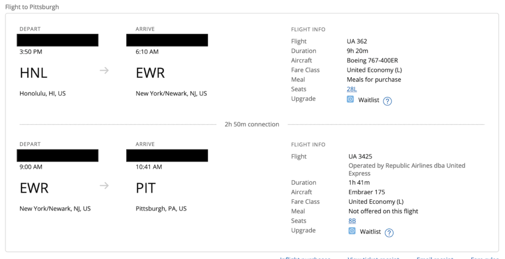 United PlusPoints Bring Old Problems to New Situations - Live and Let's Fly