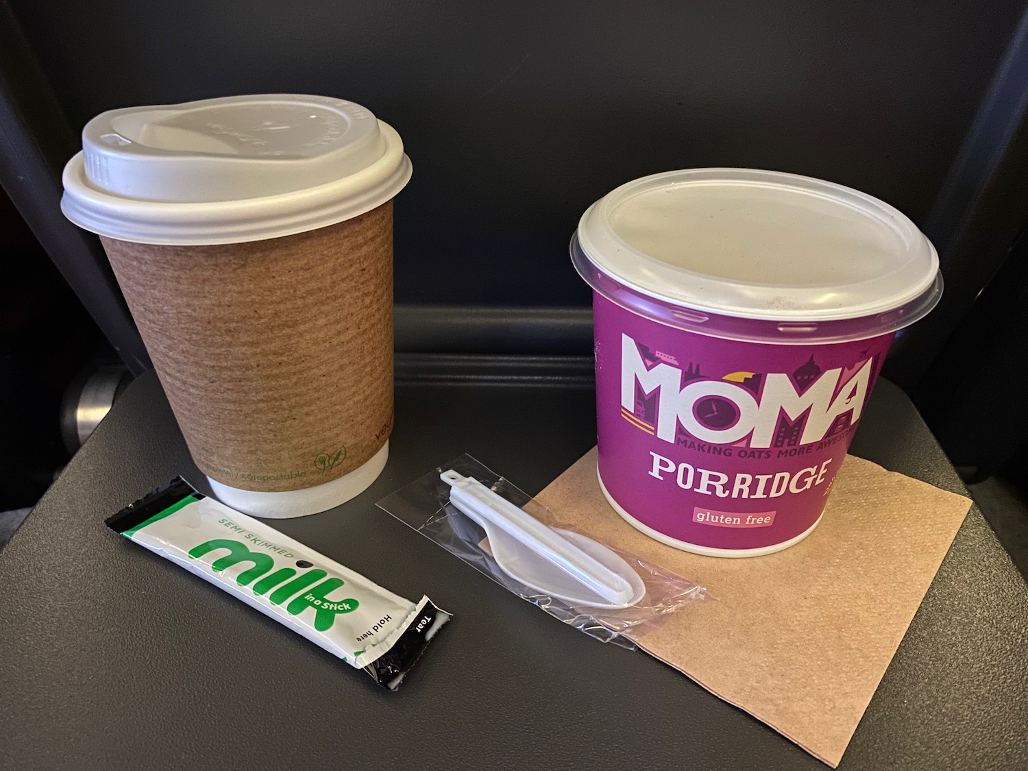 Breakfast On EasyJet - Live and Let's Fly