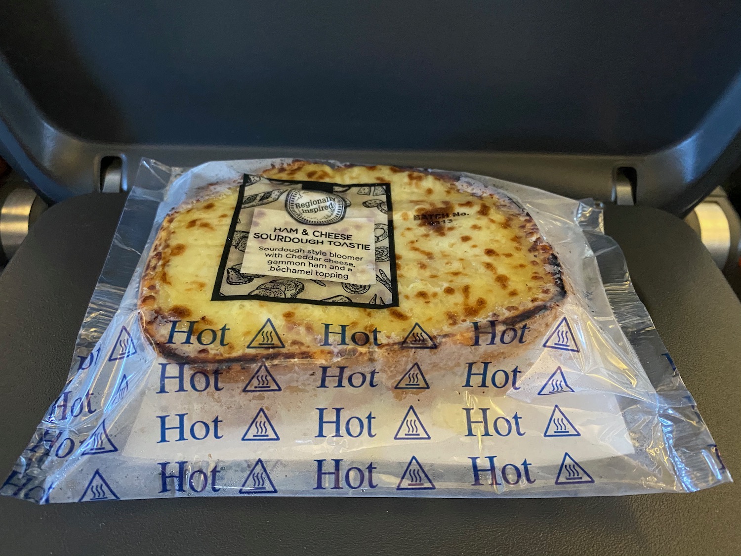 Breakfast On EasyJet - Live and Let's Fly