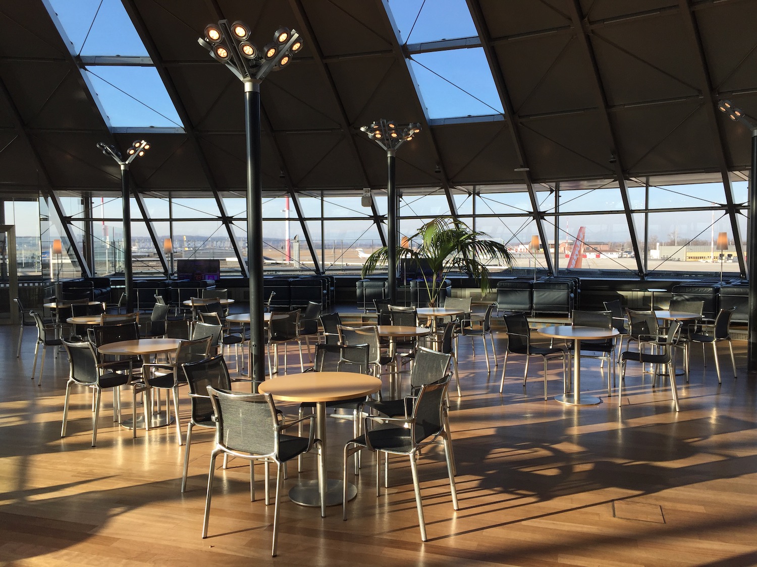 Review: EuroAirport Skyview Lounge Basel (BSL) - Live and Let's Fly