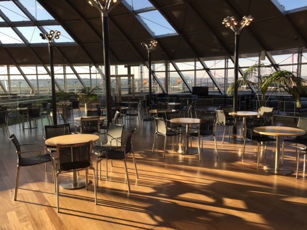 Review: EuroAirport Skyview Lounge Basel (BSL) - Live and Let's Fly