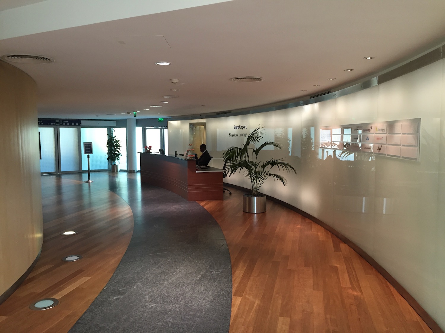 Review: EuroAirport Skyview Lounge Basel (BSL) - Live and Let's Fly