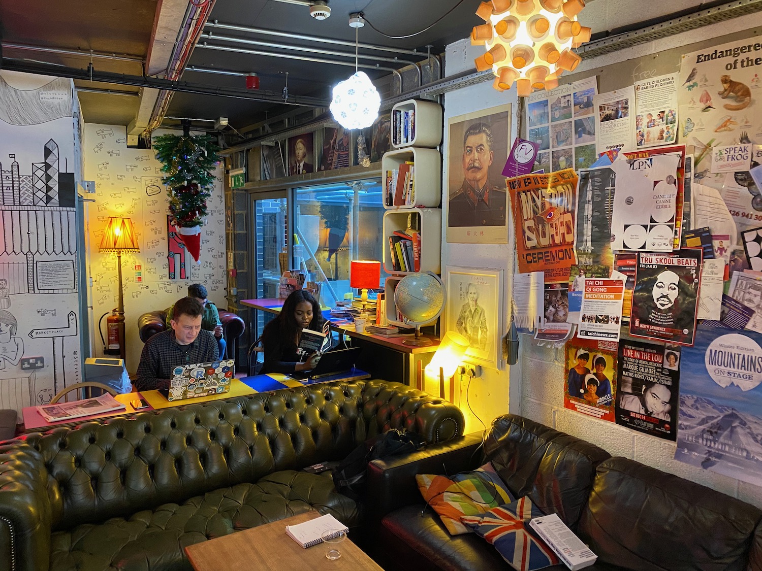 Great Coffee In London - Live and Let's Fly