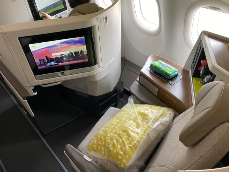 First Impressions: TAP Air Portugal A330-900neo Business Class - Live ...