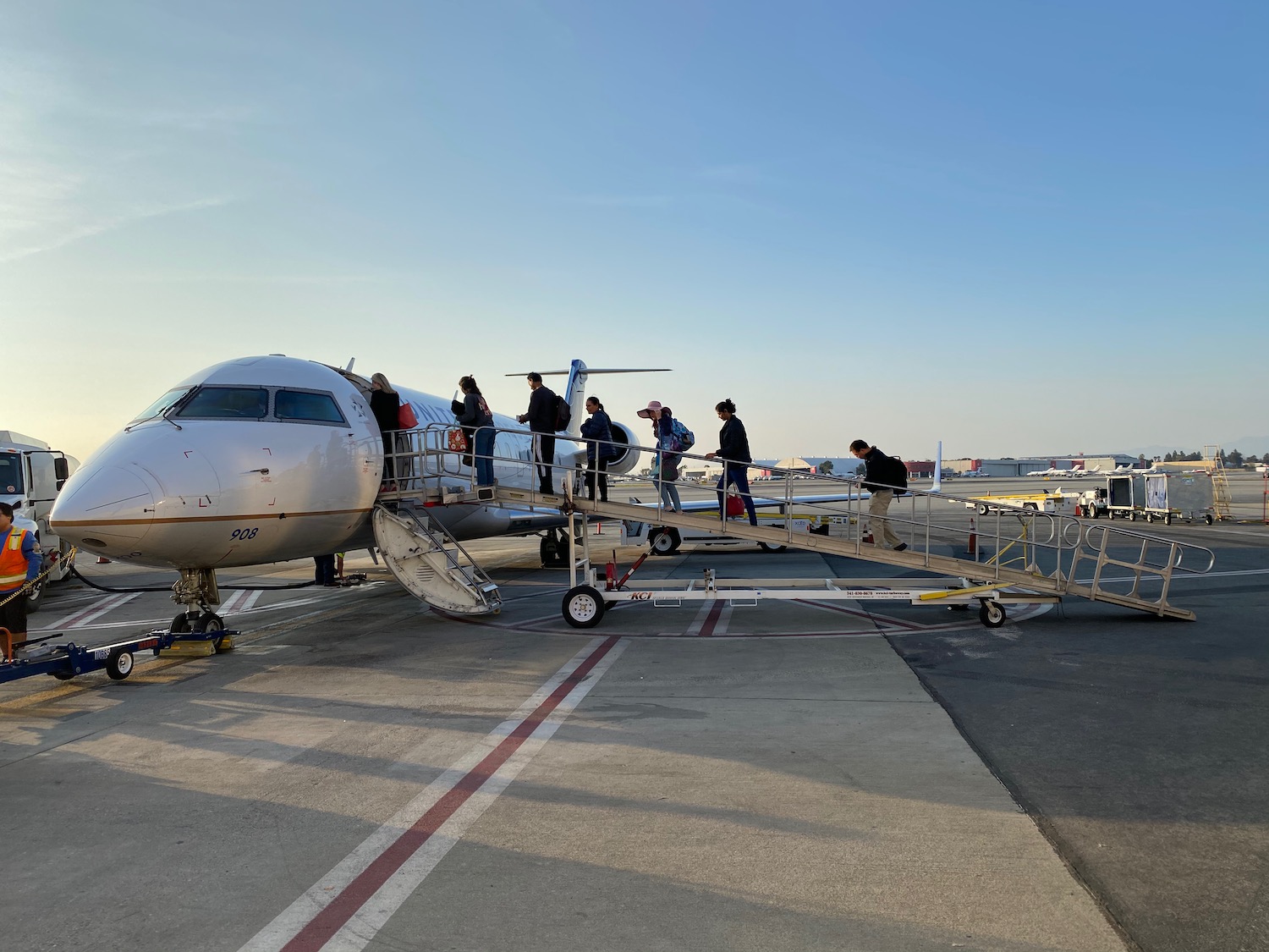 The Joy Of Cutting It Close At The Airport - Live and Let's Fly