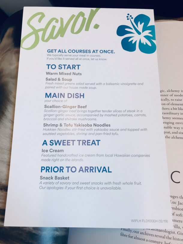 Alaska Airlines First Class Dining: Review & Insights