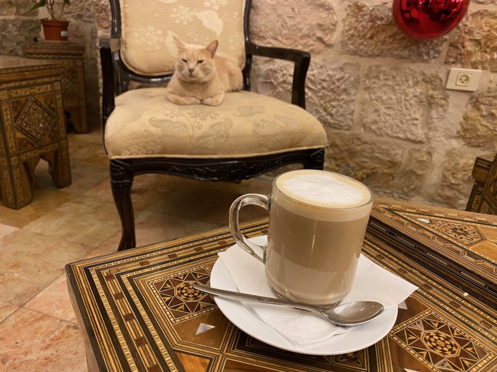 Great Coffee In Israel - Live and Let's Fly