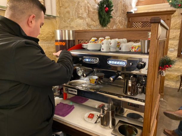 Great Coffee In Israel - Live and Let's Fly