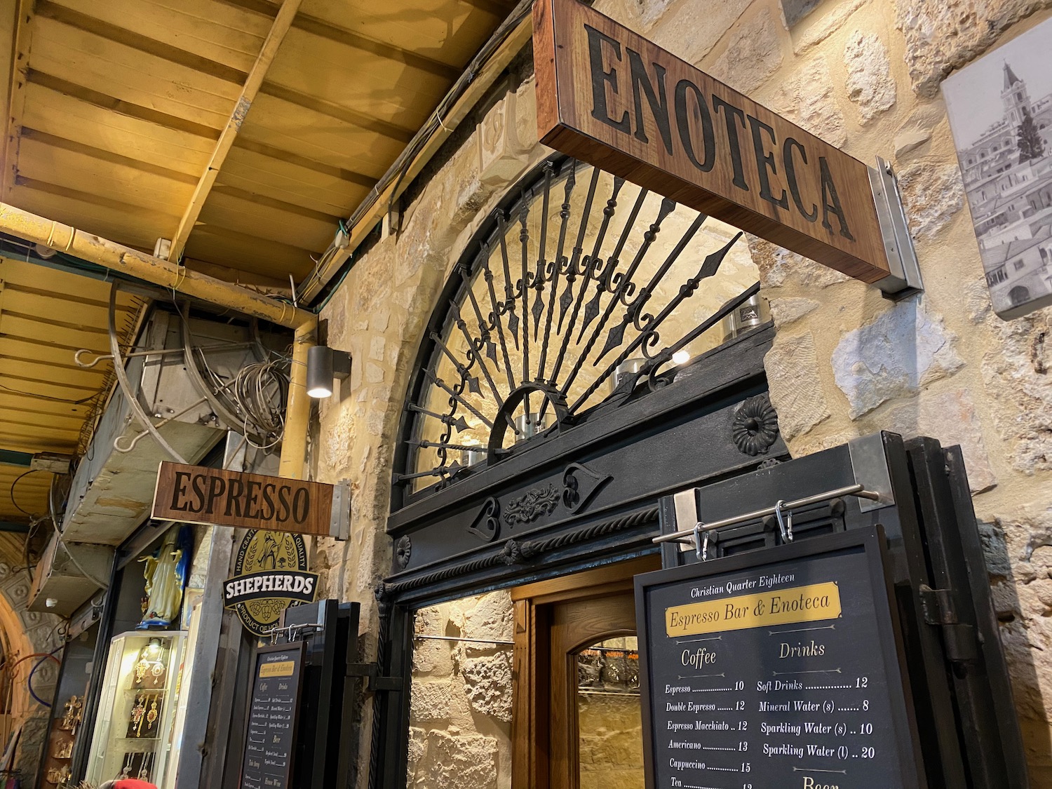 Great Coffee In Israel - Live and Let's Fly