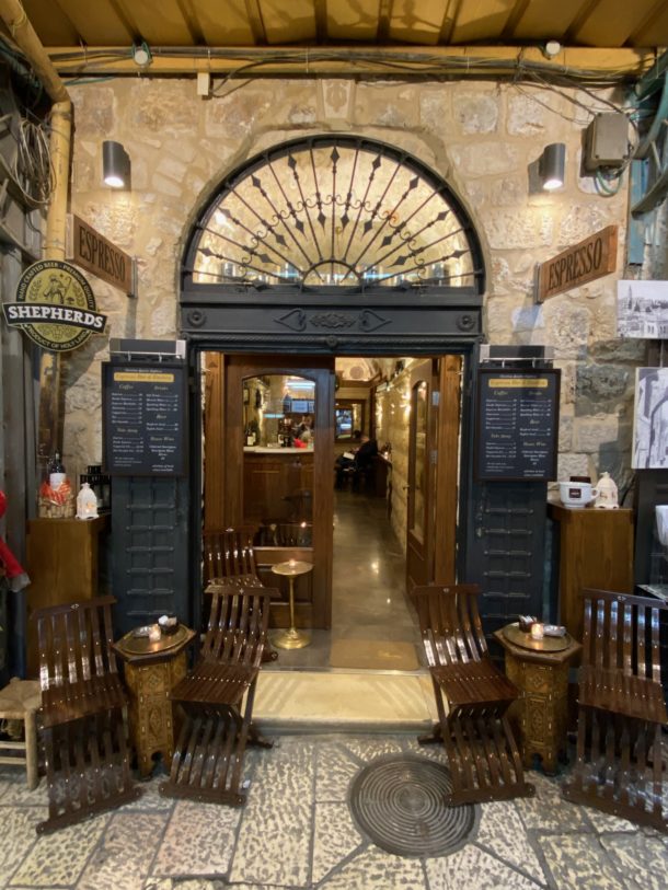 Great Coffee In Israel - Live and Let's Fly