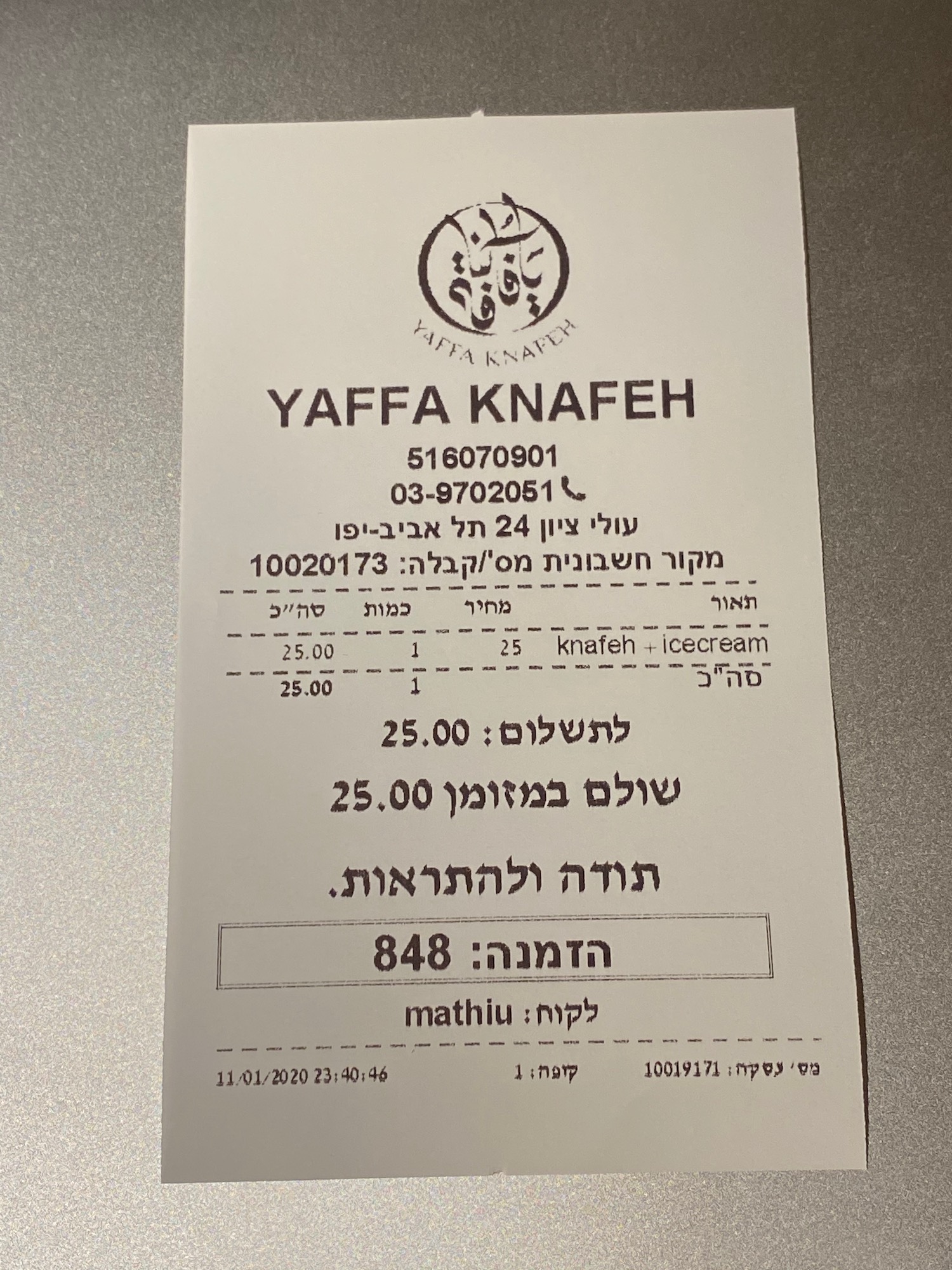 Best Kanafeh in Israel: A Live and Let's Fly Travel Guide