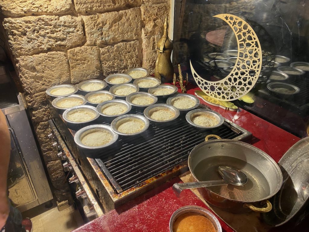 Best Kanafeh in Israel: A Live and Let's Fly Travel Guide