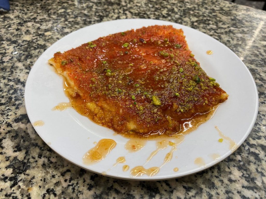 Best Kanafeh in Israel: A Live and Let's Fly Travel Guide