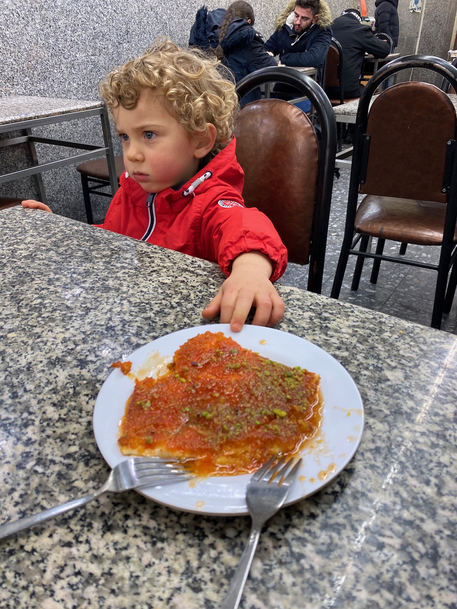 Best Kanafeh in Israel: A Live and Let's Fly Travel Guide