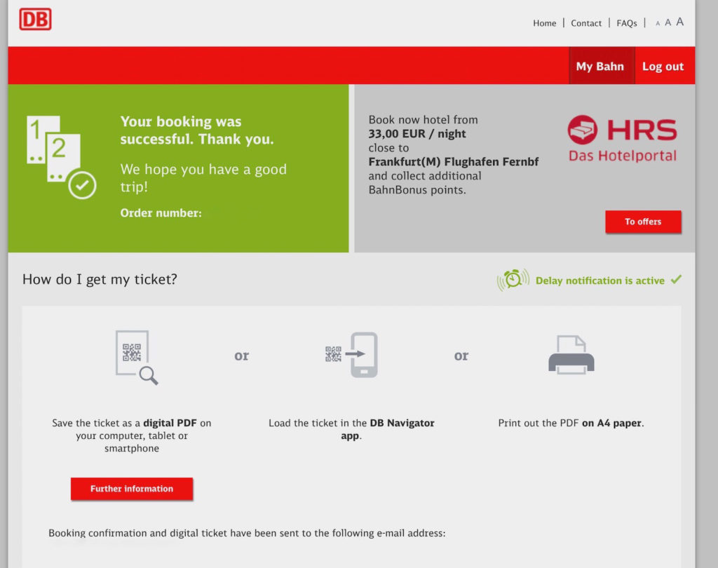 Train Review: Deutsche Bahn Intercity Express (ICE) First Class - Live ...