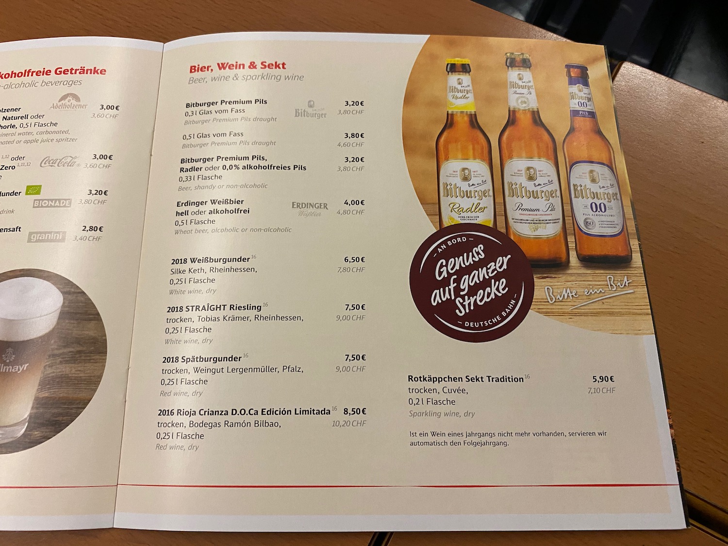 Train Review: Deutsche Bahn Intercity Express (ICE) First Class - Live ...