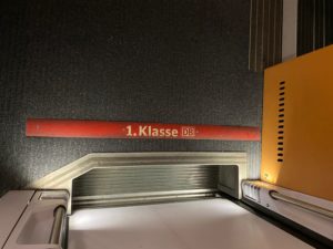 Train Review: Deutsche Bahn Intercity Express (ICE) First Class - Live ...