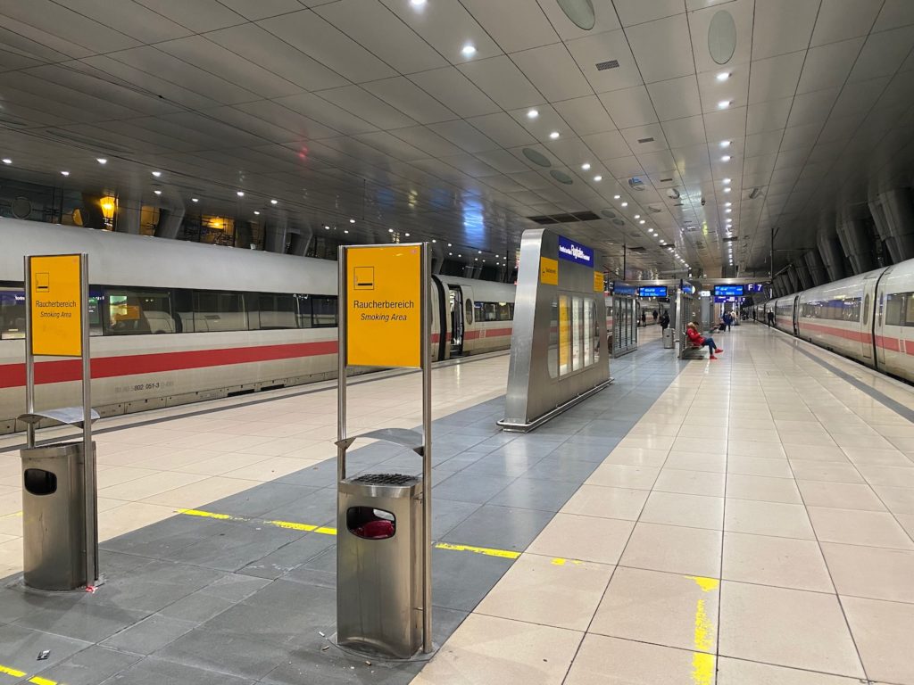 Train Review: Deutsche Bahn Intercity Express (ICE) First Class - Live ...