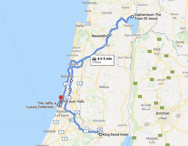 Driving In Israel - Live and Let's Fly