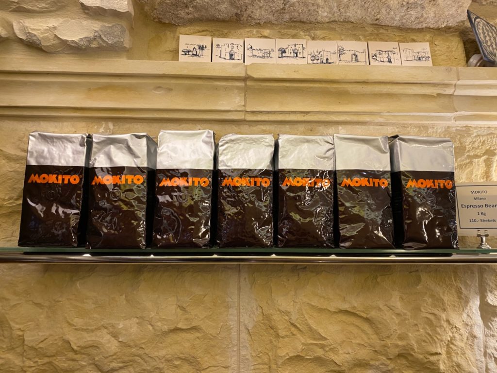 Great Coffee In Israel - Live and Let's Fly