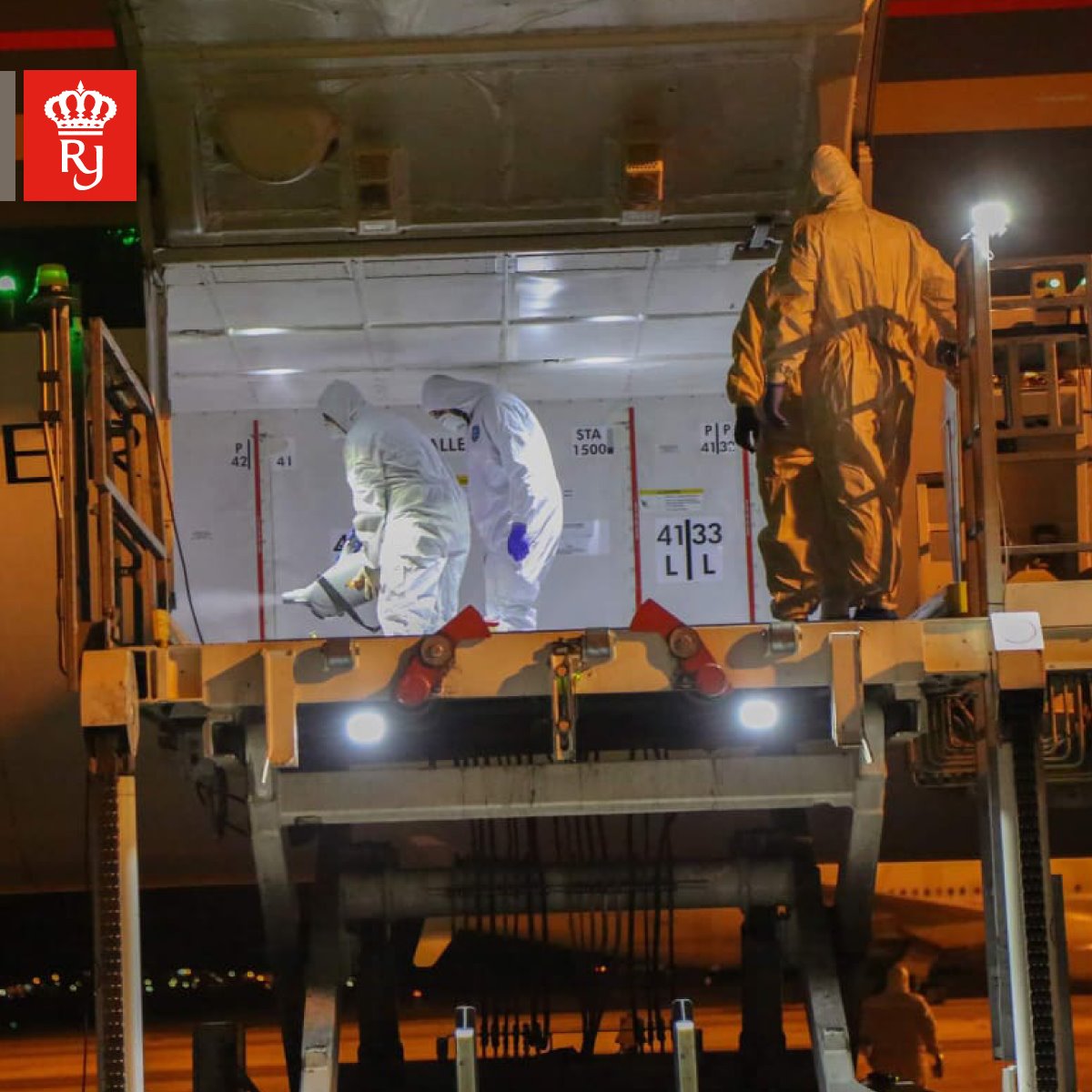 By Royal Decree: Onboard The Royal Jordanian Wuhan Rescue Flight - Live ...